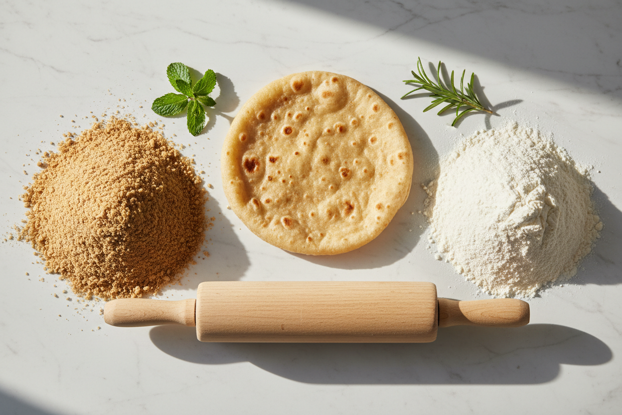 Stone-Milled Atta vs Roller-Milled Flour: What Actually Changes in You ...