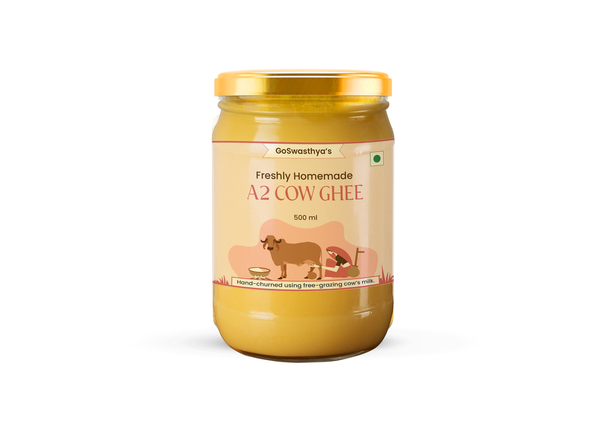 A2 Cow Ghee | Bilona Method | Hand churned – GoSwasthya