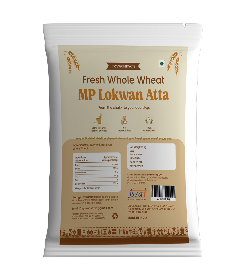 MP Lokwan Premium Atta – GoSwasthya